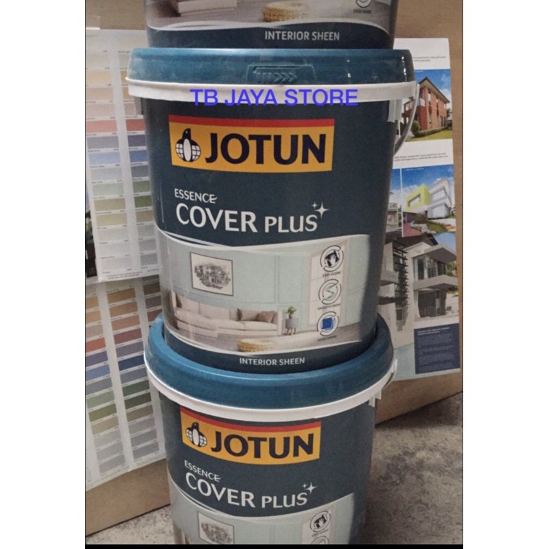 Jual JOTUN ESSENCE COVER PLUS SHEEN PUTIH CHI 7236 (18L) / CAT INTERIOR | Shopee Indonesia