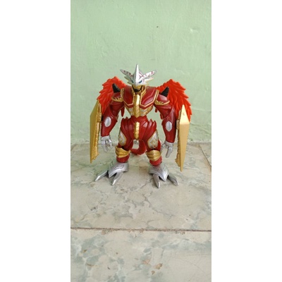Jual Digimon Figure Frontier Vitramon BurningGreymon Bandai Indonesia ...