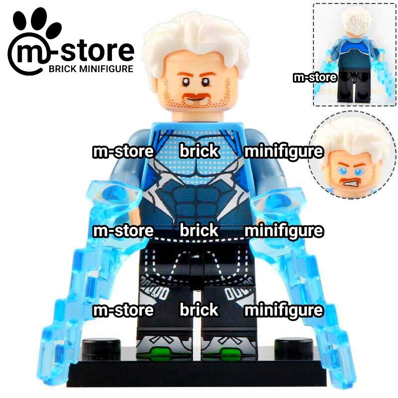 Jual lego avengers age of ultron quicksilver quick silver minifigure ...