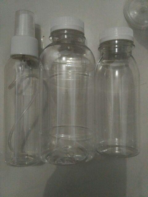 Botol Plastik 200 ml / Botol Cabe 200 ml / Tutup Short Neck | Shopee ...