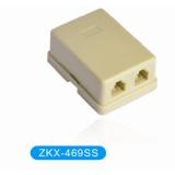 Jual Konektor terminal telepon RJ11 2 Line Jack | Shopee Indonesia