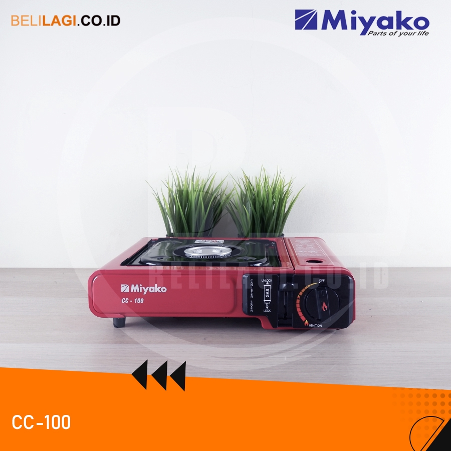 Miyako Kompor Portable CC 100 | Shopee Indonesia