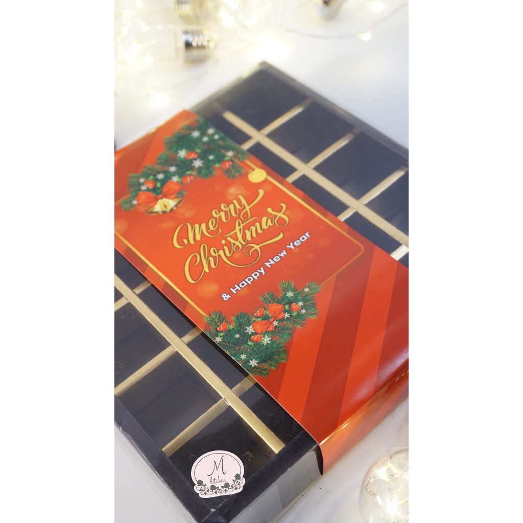 Jual Box Sekat 25 Tutup Mika / Dus Sekat / Packing Kue Indonesia|Shopee ...