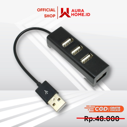 Jual High Speed 4 Ports USB HUB 3.0 Adapter - 303 / Hub Port Output ...
