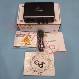 Jual Behringer UMC202/HD Audiophile 2x2, 24-Bit/192 kHz USB Audio ...