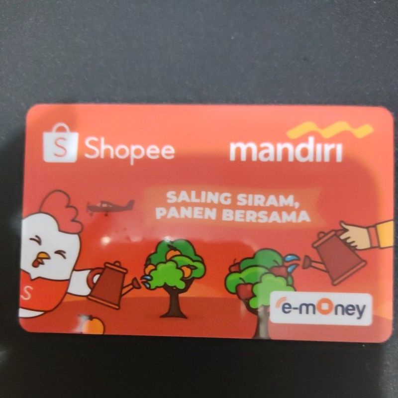 Jual E-money Mandiri Shopee Tanam Indonesia|Shopee Indonesia