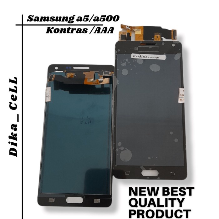 Jual LCD TOUCHSCREEN SAMSUNG A500F - A5 CONTRAS | Shopee Indonesia