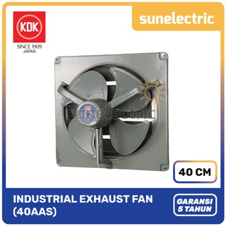 Jual KDK 40 AAS Industrial Wall Exhaust Ventilating Fan / Kipas Exhaust Dinding 16 Inch / 16 ...