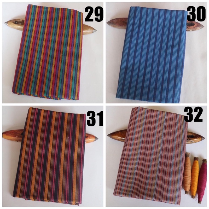 Jual KAIN LURIK TENUN ATBM (ALAT TENUN BUKAN MESIN) | Shopee Indonesia