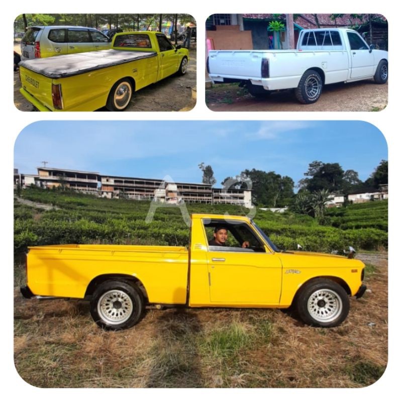 Jual Terpal Bak Pick Up Chevrolet Luv Short Dan Long Penutup Bak Pick ...