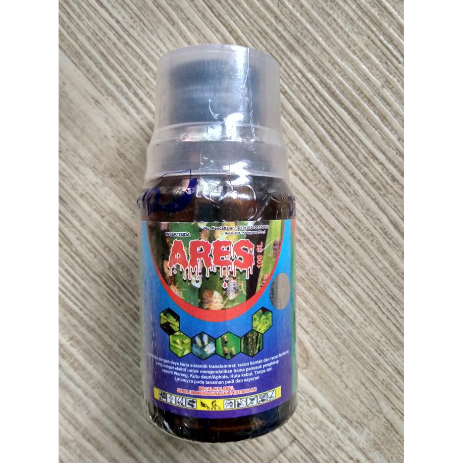 Jual Terbaru Ares 100 Ml Insektisida Pestisida Cocok Untuk Wereng Dan ...