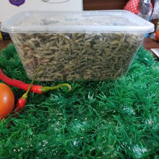 Jual Ikan nike kering/ duo/ penja / ikan asin khas sulawesi nikek ...