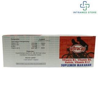 Jual Neo Ultracap Box isi 100 Kapsul - Suplementasi Vitamin B | Shopee Indonesia