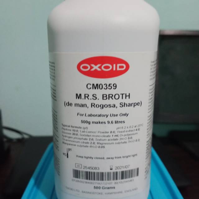 Jual Media mikroba MRSB | Shopee Indonesia