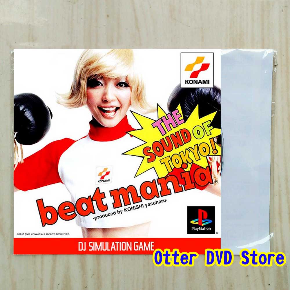 Jual Kaset CD Game Ps1 Ps 1 Beat Mania BeatMania - The Sound of Tokyo ...