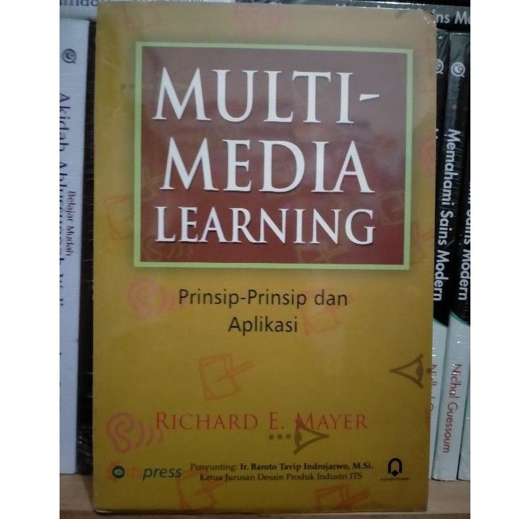 Jual Multimedia Learning; Prinsip-Prinsip dan Aplikasi - Richard Mayer ...
