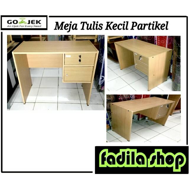 Meja Kios - Meja Kantor - Meja Belajar - Meja Tulis Kecil Partikel ...