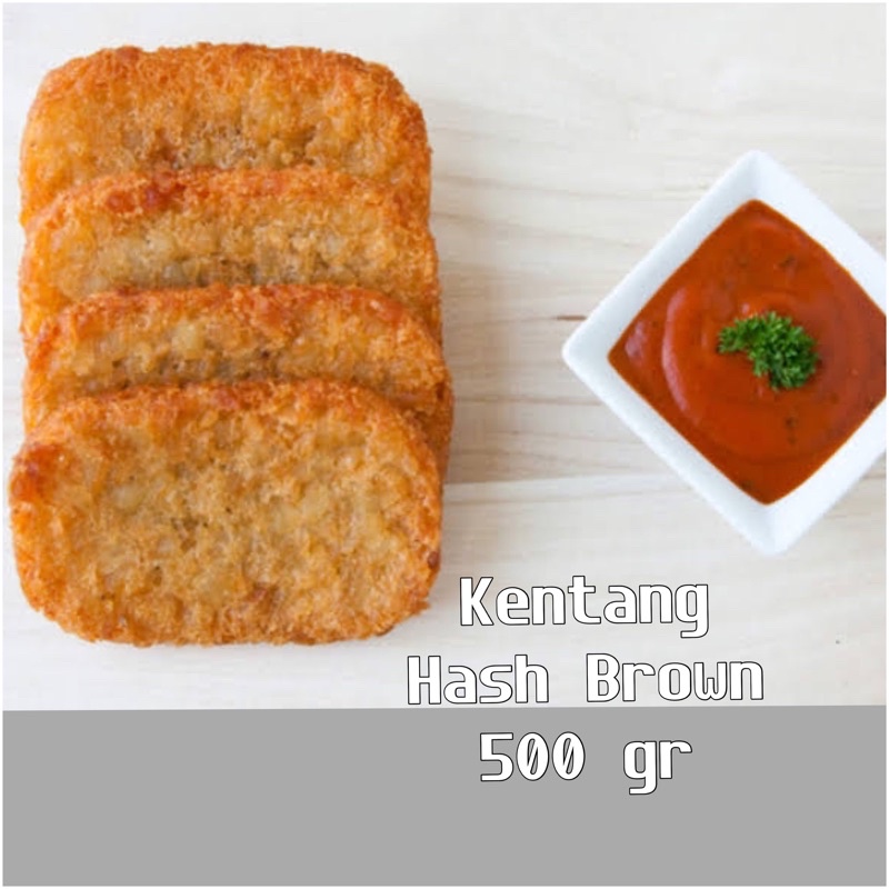 Jual KENTANG GORENG HASH BROWN 500 GRAM | Shopee Indonesia