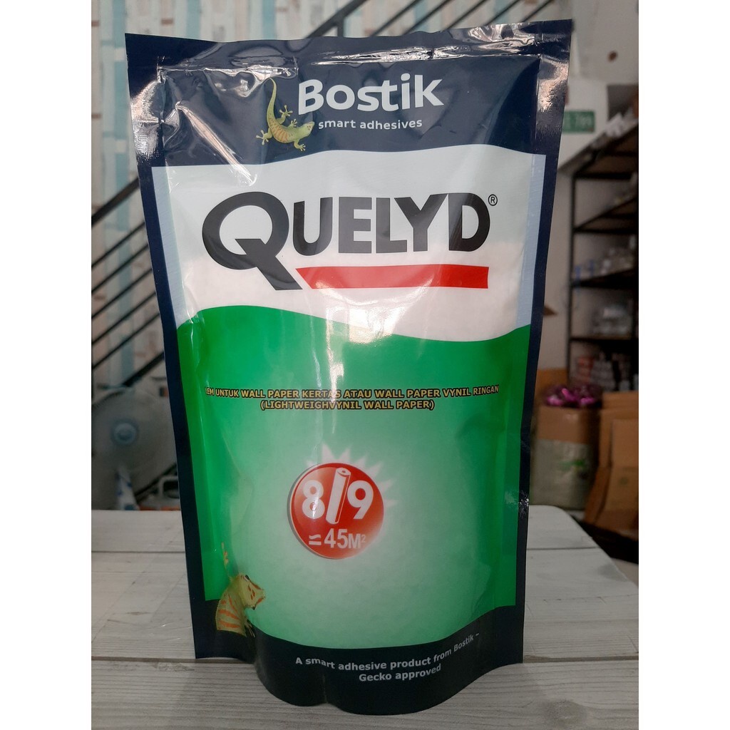 Jual Lem Wallpaper Quelyd Uk.250g Merk Bostik / Lem Wallpaper Quelyd Uk.250g Merk Bostik ...