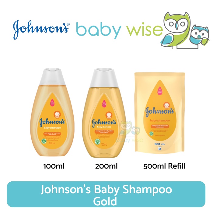 Jual Johnson's Baby Shampoo Gold - Shampo Anak Bayi | Shopee Indonesia