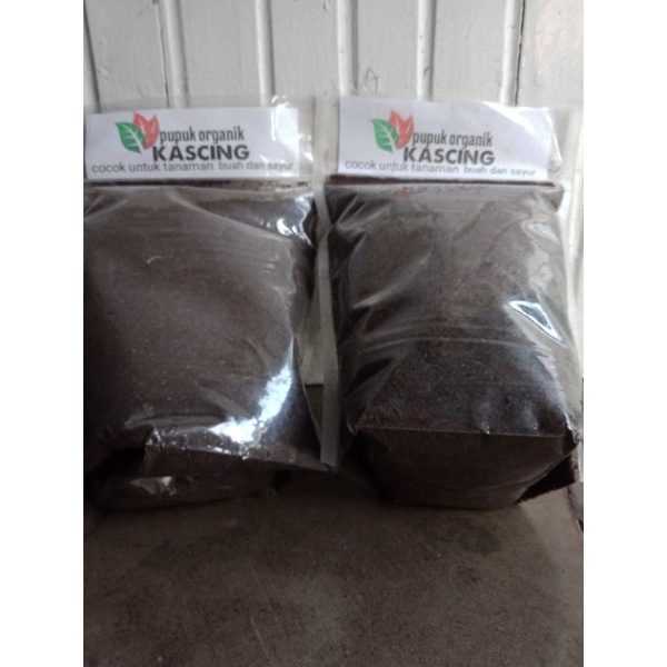 Jual pupuk organik kascing/Vermicompost 1kg | Shopee Indonesia