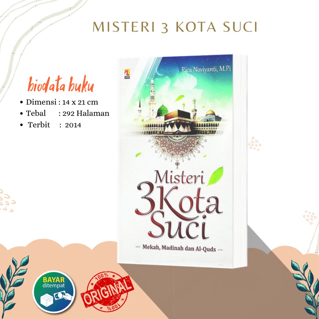Jual BUKU MISTERI 3 KOTA SUCI | Shopee Indonesia Jual BUKU MISTERI 3 KOTA SUCI | Shopee Indonesia