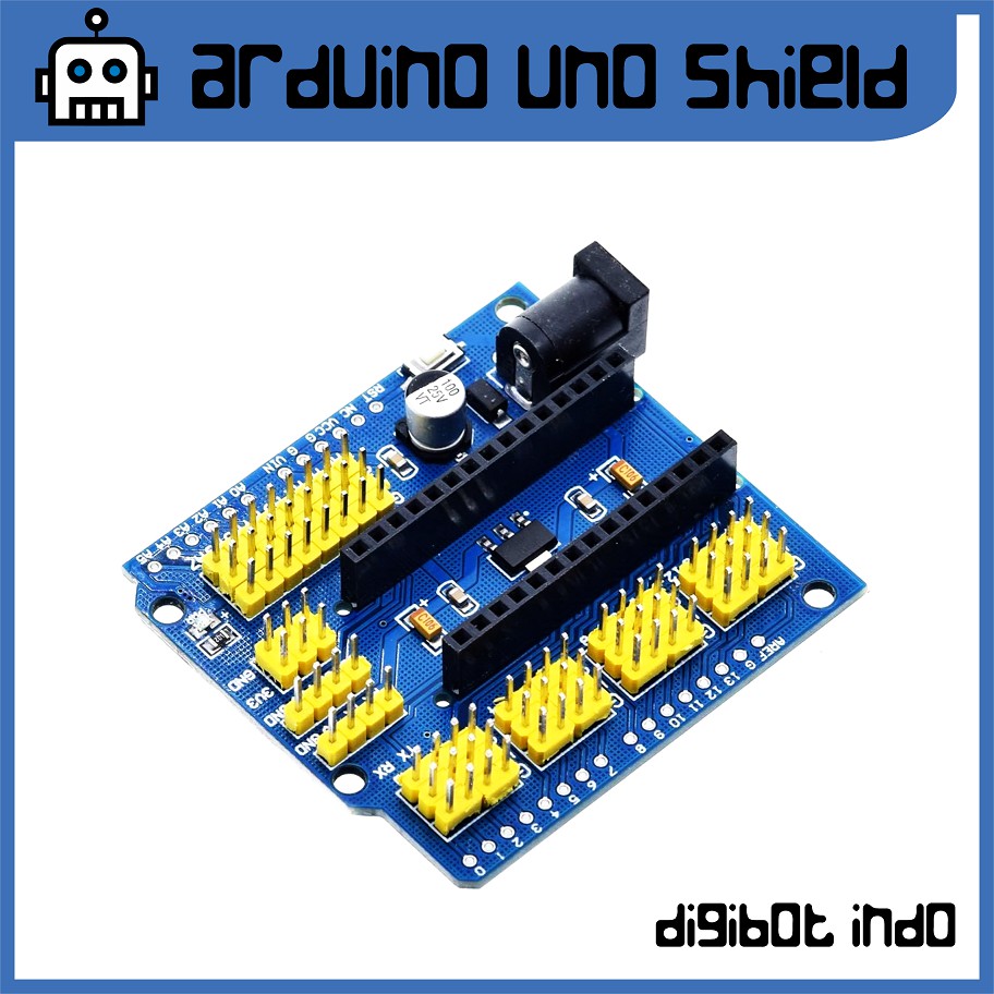 Jual Arduino Uno - Nano Shield V2 - IO Expander Board | Shopee Indonesia