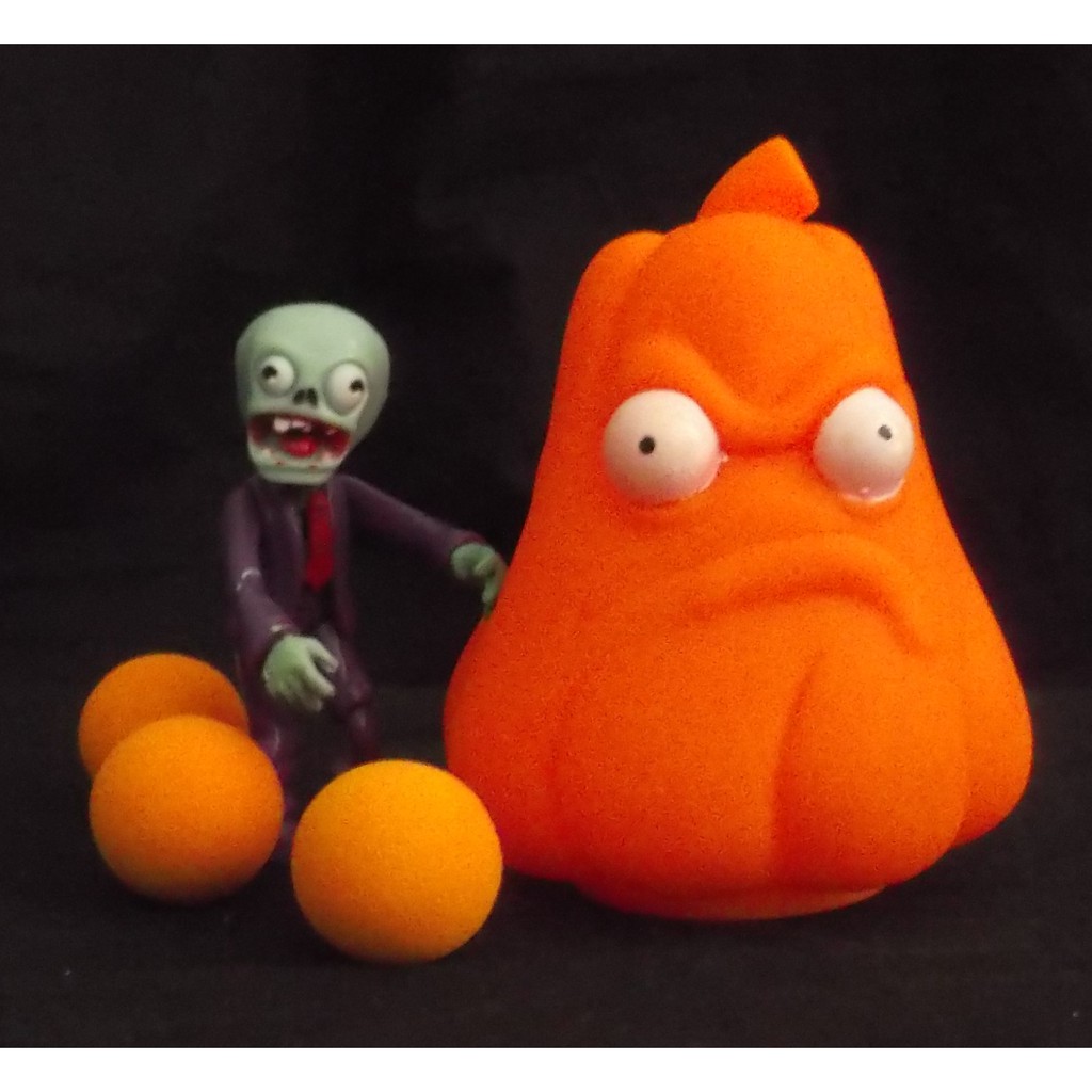 Jual Plush Toys Plants Vs Zombies SQUASH | Shopee Indonesia
