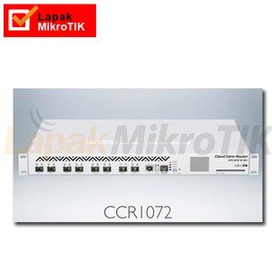 MikroTIK CCR1072-1G-8S+ | Cloud Core Router | MikroTIK CCR 1072 ...