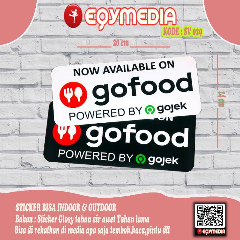 Jual sticker vinyl pemberitahuan jaga jarak/ruang kipas/prioritas ...