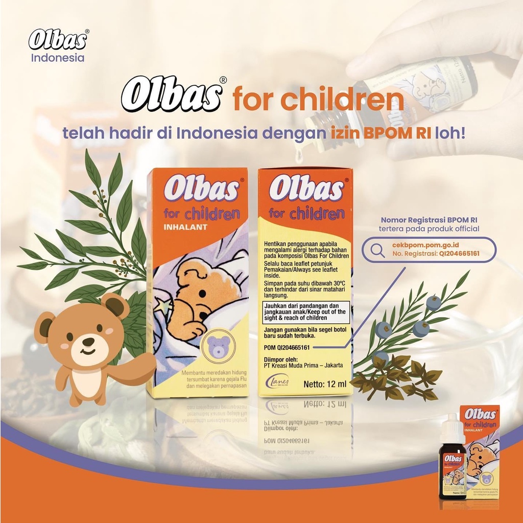 Jual Olbas for Children Inhalant 12ml | Shopee Indonesia