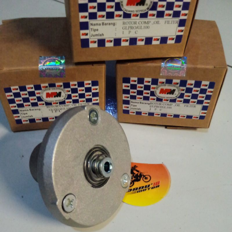 Jual Rotor Lotor Pompa oli Topi Mexico set GL100 GL 100 GL-PRO TIGER MEGA PRO MPM | Shopee Indonesia