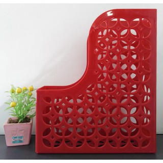 Jual Rak Map Dokumen Buku Majalah Brosur Kertas - Warna Random ...