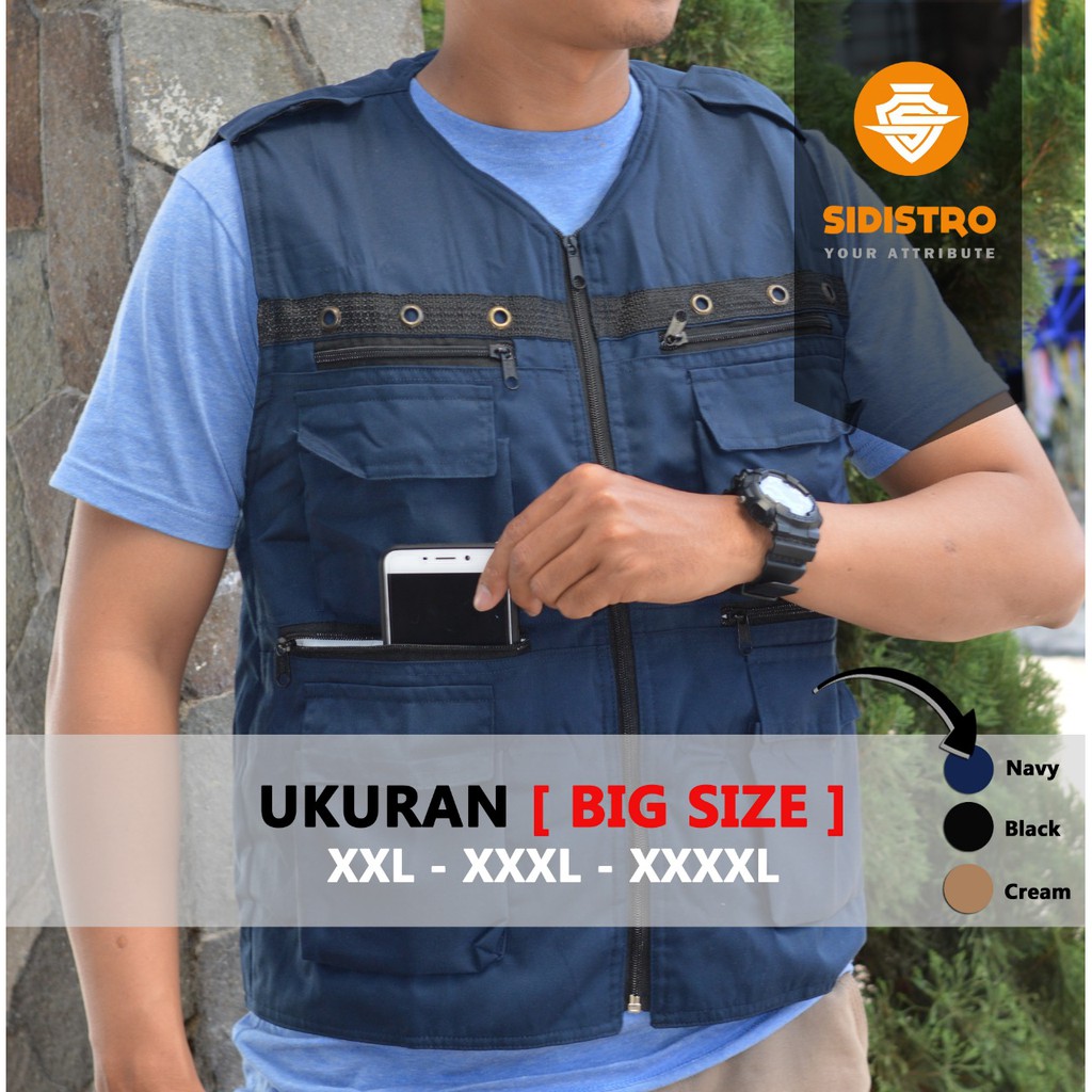 ROMPI KEGIATAN - ROMPI LAPANGAN - ROMPI UKURAN BESAR BIGSIZE | Shopee ...