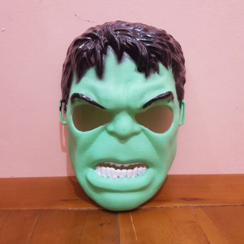Jual Mainan Topeng Hulk - Mainan Cosplat Topeng Hulk | Shopee Indonesia