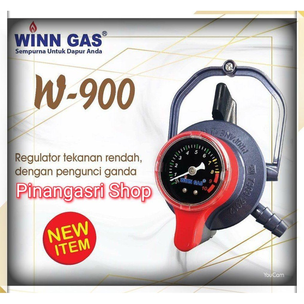 Jual REGULATOR Meter WINN GAS SL 888 / WIN GAS W 268 / Winn Gas Meter W ...