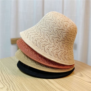 Jual Topi Wanita Bucket Hat / Topi Buket Cewe Rajut Nilon Topi Simple ...