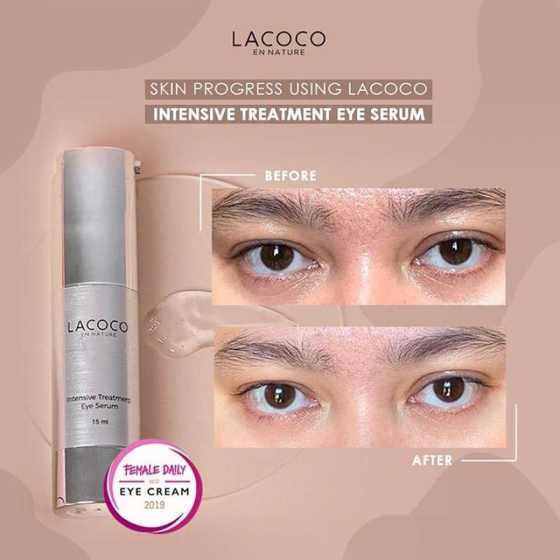 Lacoco Eye Serum Review - Perumperindo.co.id