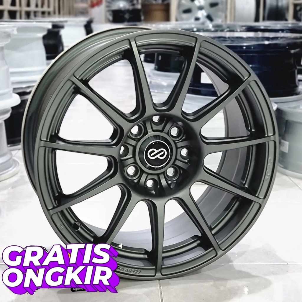 Jual velg R15 enkei SC22 Pcd 4x100/114.3 velg mobil racing ring 15 enkei | Shopee Indonesia
