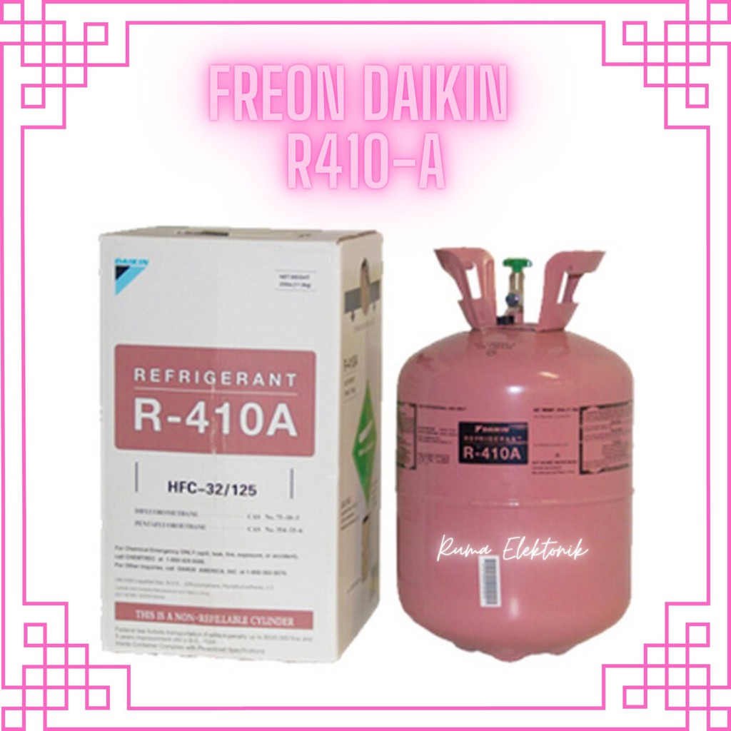 Jual FREON AC DAIKIN R410A | Shopee Indonesia