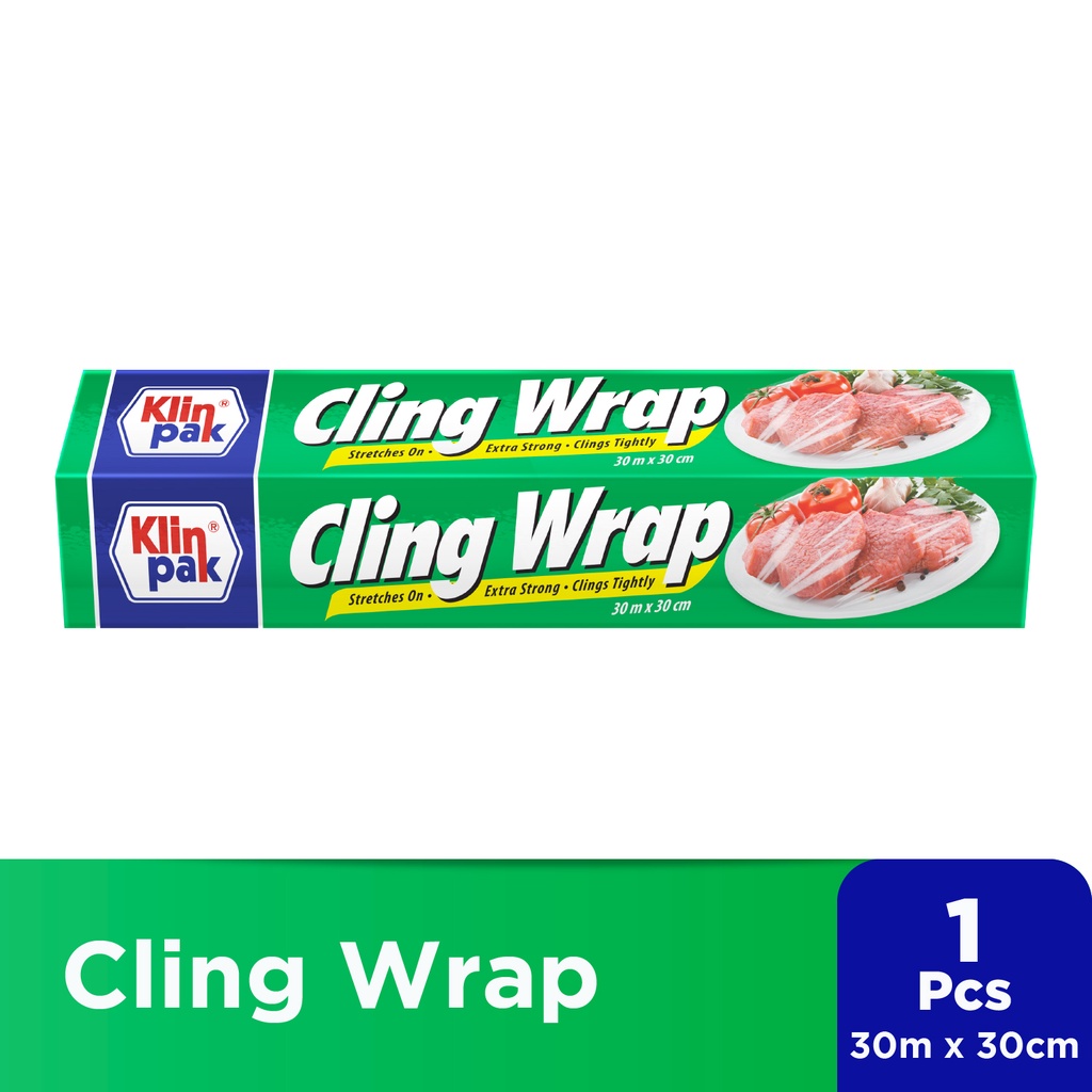 Jual Klinpak Cling Wrap 30m x 30cm - Pembungkus Makanan | Shopee Indonesia