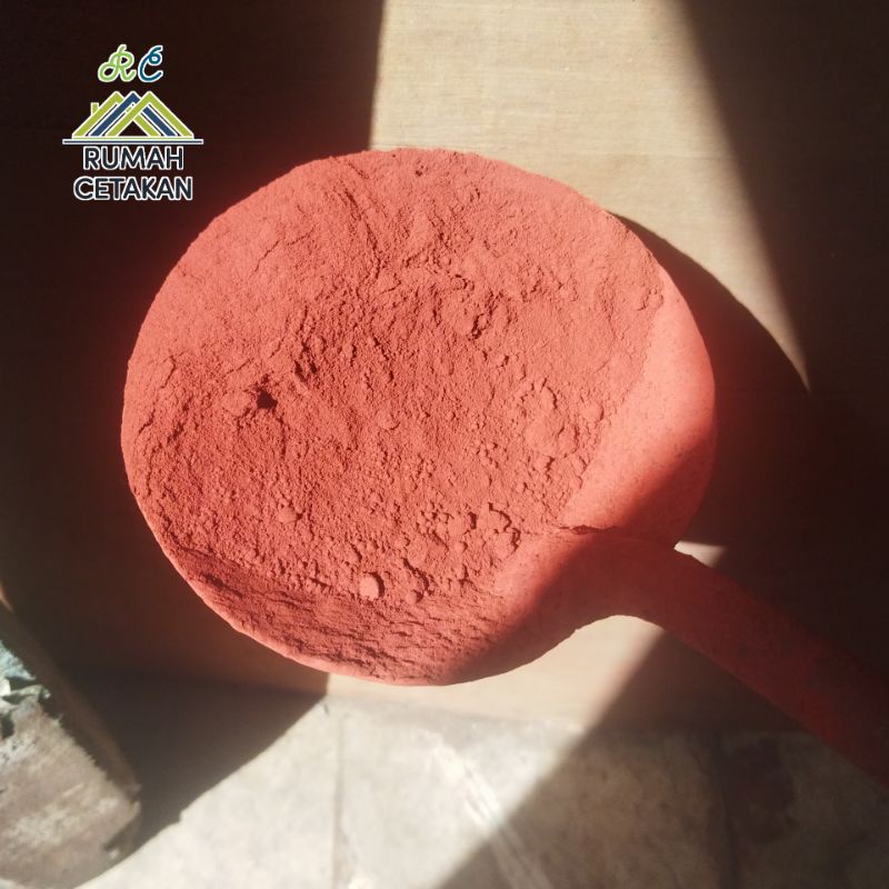 Jual pewarna paving merah 1kg | Shopee Indonesia