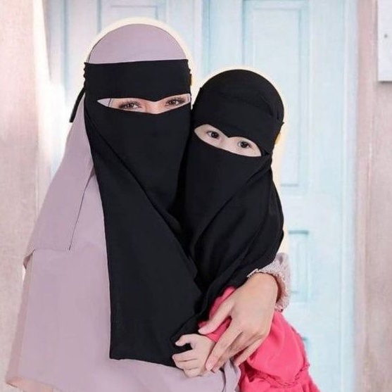 Jual CADAR ANAK NIQAB MATA ELANG NIQOB EAGLE KECIL NIQAB KIDS MINI ...