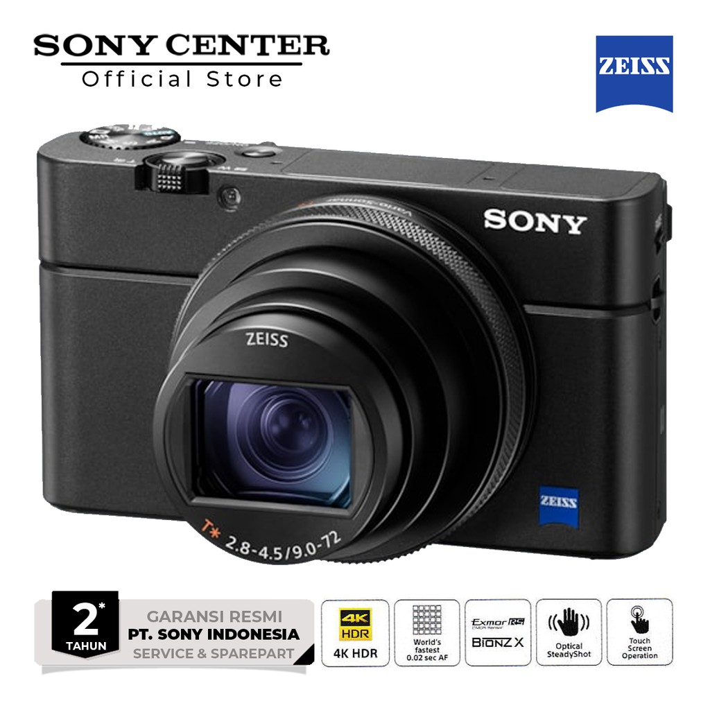 Jual SONY RX100 Mark VII Pocket Camera / RX100M7 / RX 100 MVII / RX100MVII / RX 100 M7 / RX100 ...