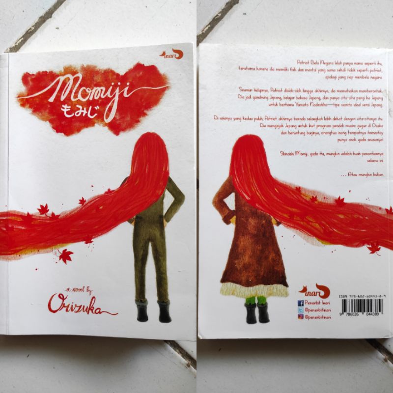 Jual NOVEL PRELOVED BEKAS ORIGINAL - MOMIJI (Orizuka) | Shopee Indonesia