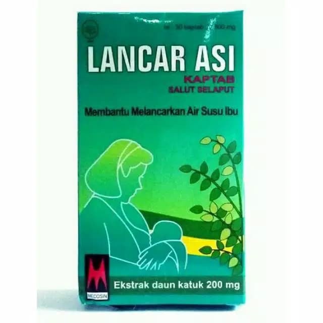Jual LANCAR ASI 800MG 30TAB (MECOSIN) | Shopee Indonesia