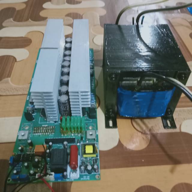Jual Modul kit inverter PSW + Trafo 2000watt maksimal Indonesia|Shopee ...