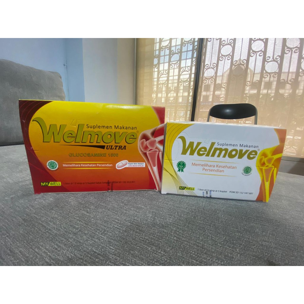 Jual Welmove Box (12 x 5 kaplet) Pak | Shopee Indonesia