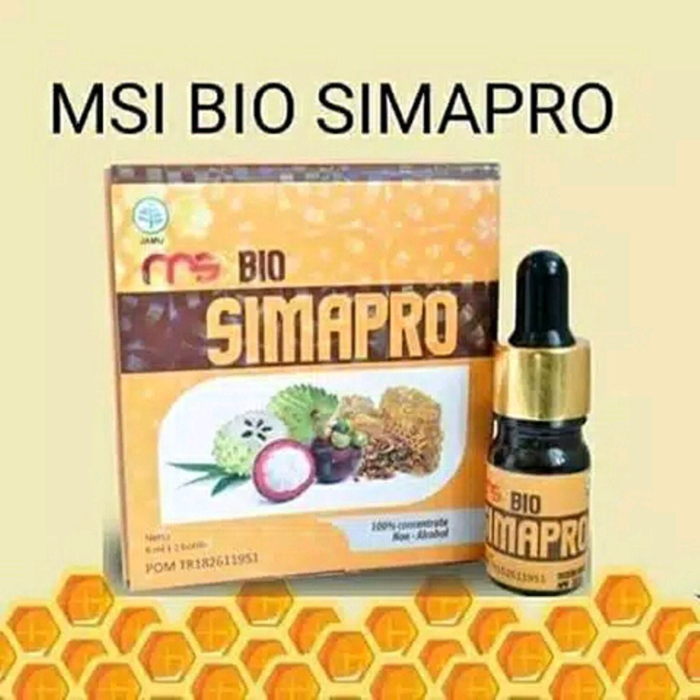 Jual Bio Simapro MSI (1 box isi 2 botol) | Shopee Indonesia