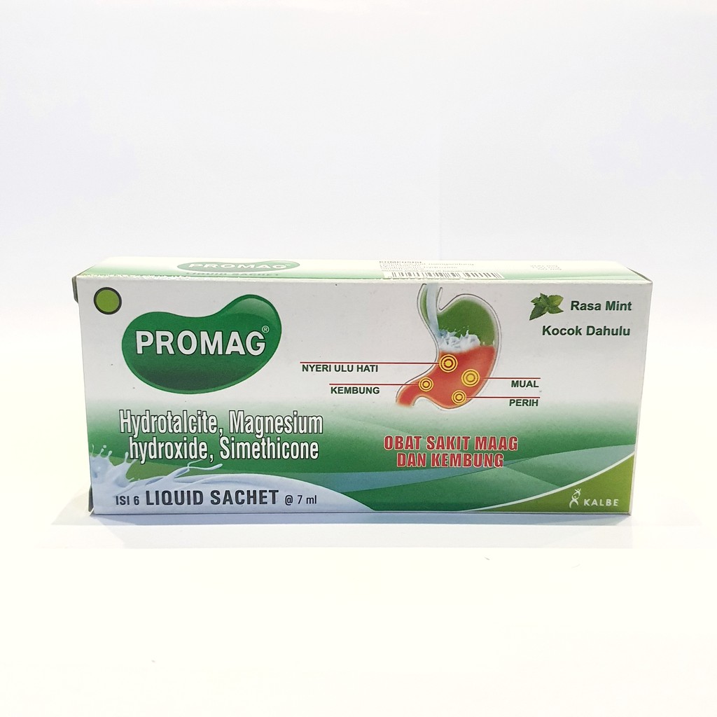 Jual Promag Cair Sachet dus isi 6 x 7 ml | Shopee Indonesia